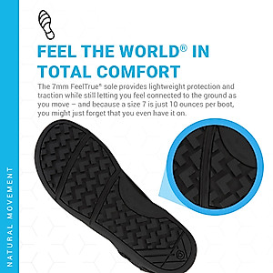 Xero Shoes Tari Women's Ankle Boots — Lightweight, Zero-Drop Heel, Leather Chelsea Boots for Women — Slip-on Women's Booties — Black, Size 8