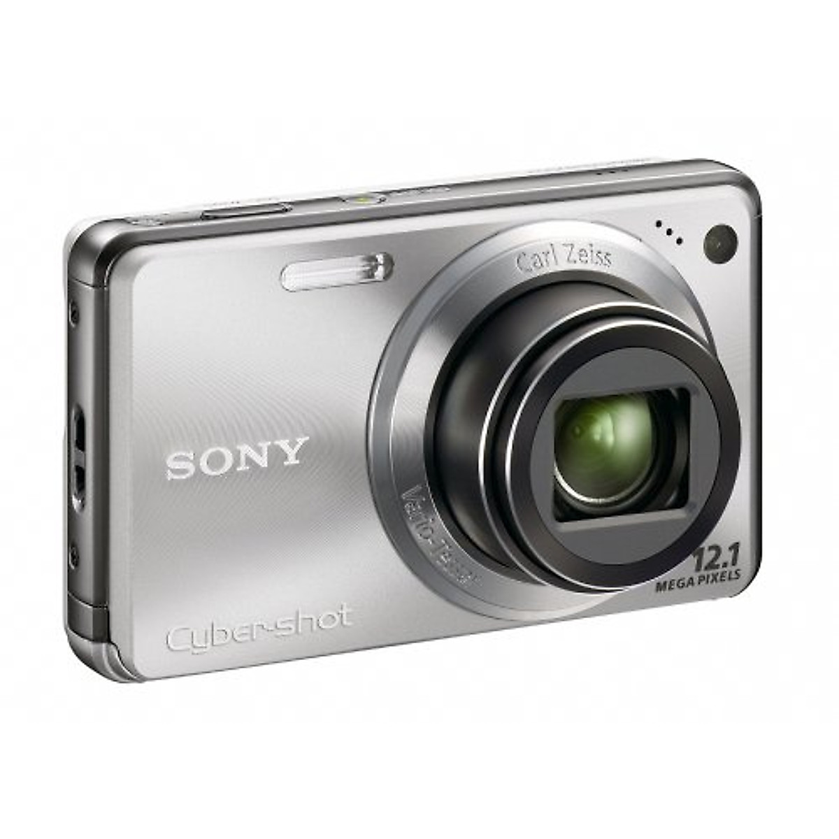Sony Cyber-shot DSC-W290 12.1 MP Digital Camera with 5x Optical Zoom and Super Steady Shot Image Stabilization (Silver)
