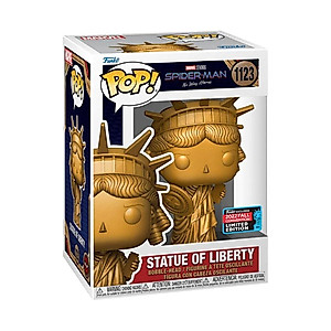 Funko Pop! Marvel: Spider-Man No Way Home - Statue of Liberty, Fall Convention Exclusive