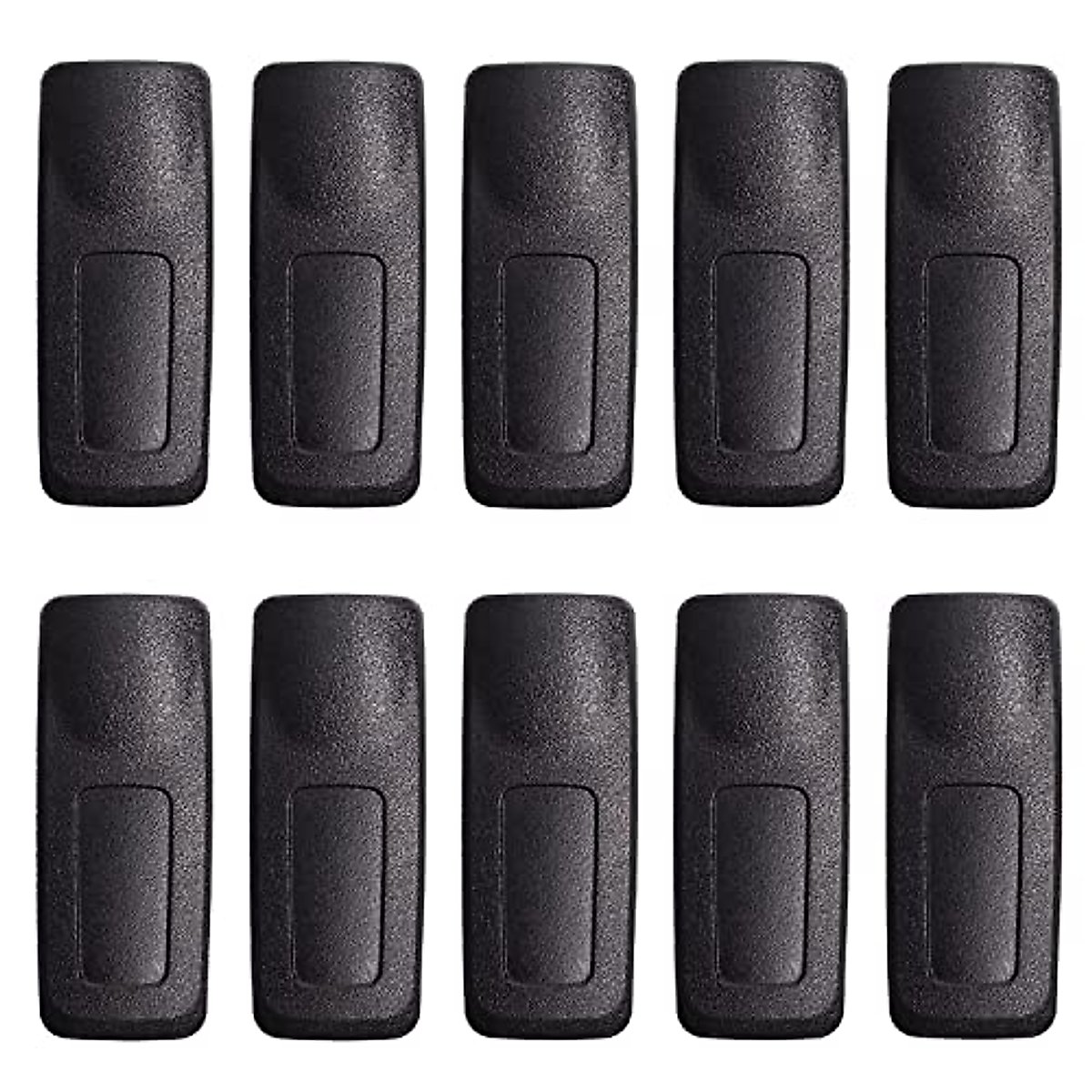 Klykon 10Pack Xpr Belt Clip Compatible for Motorola Radio XPR3300e XPR3500e XPR3500 XPR7550e XPR7580e XPR3000 XPR6550 XPR7550 APX6000 APX8000 APX4000 XPR7350e XPR7580,3.1"