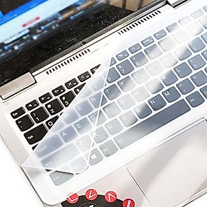 Puccy 2 Pack Film Protector, compatible with Toshiba Satellite Radius 11 11.6" Laptop Keyboard Cover （ Not Tempered Glass Screen Protectors ）