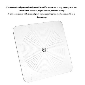 Premium Aluminum Plastering 300mm X 300mm Hand Plastering Board Hand Held