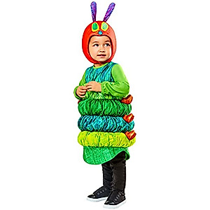 Rubie's Baby/Toddler World of Eric Carle Very Hungry Caterpillar Costume, As Shown, 2T