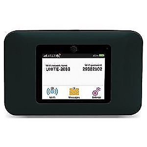 Netgear Unite AC770S | Mobile Wifi Hotspot 4G LTE | Up to 300Mbps Download Speed | Connect Up to 10 Devices | Create A WLAN Anywhere | 2 MIMO TS-9 external antenna connectors | GSM Unlocked - Black