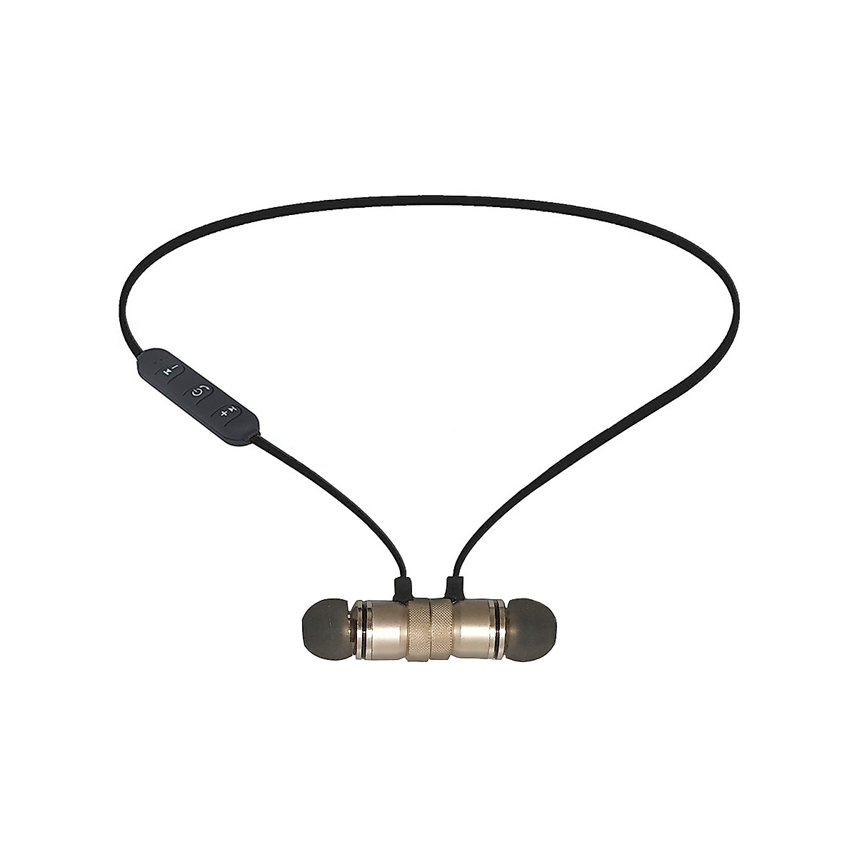 iJoy Bluetooth Wireless Sport Earbuds IPX4 Sweatproof Sport Headphones with Microphone, Noise Cancelling Earphones, Noise Cancelling Headset for Workout, Running, Gym