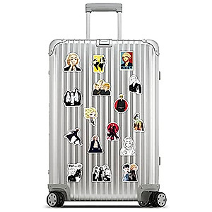 MiodiyaArt Anime Tokyo Poster 8 Pcs (with 50 pcs Anime Revengers Stickers) 16.5 x 11.5 inch Wall Decor Anime Merch Art Prints HD Posters for Fans