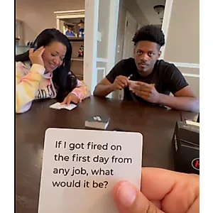 HOT SEAT Party Game + Expansion Set - The Family Card Game That's All About You - for Kids, Tweens, Teens, College Students, Adults - Perfect for Fun Parties and Board Games Night with Your Group