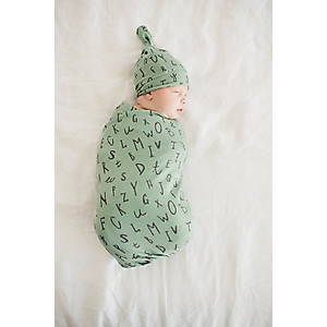 Copper Pearl Large Premium Knit Baby Swaddle Receiving Blanket Poe
