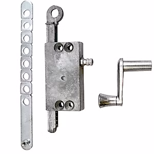 Prime-Line R 7015 Louvre Window Operator Assembly, Side Mount, Diecast (Single Pack)