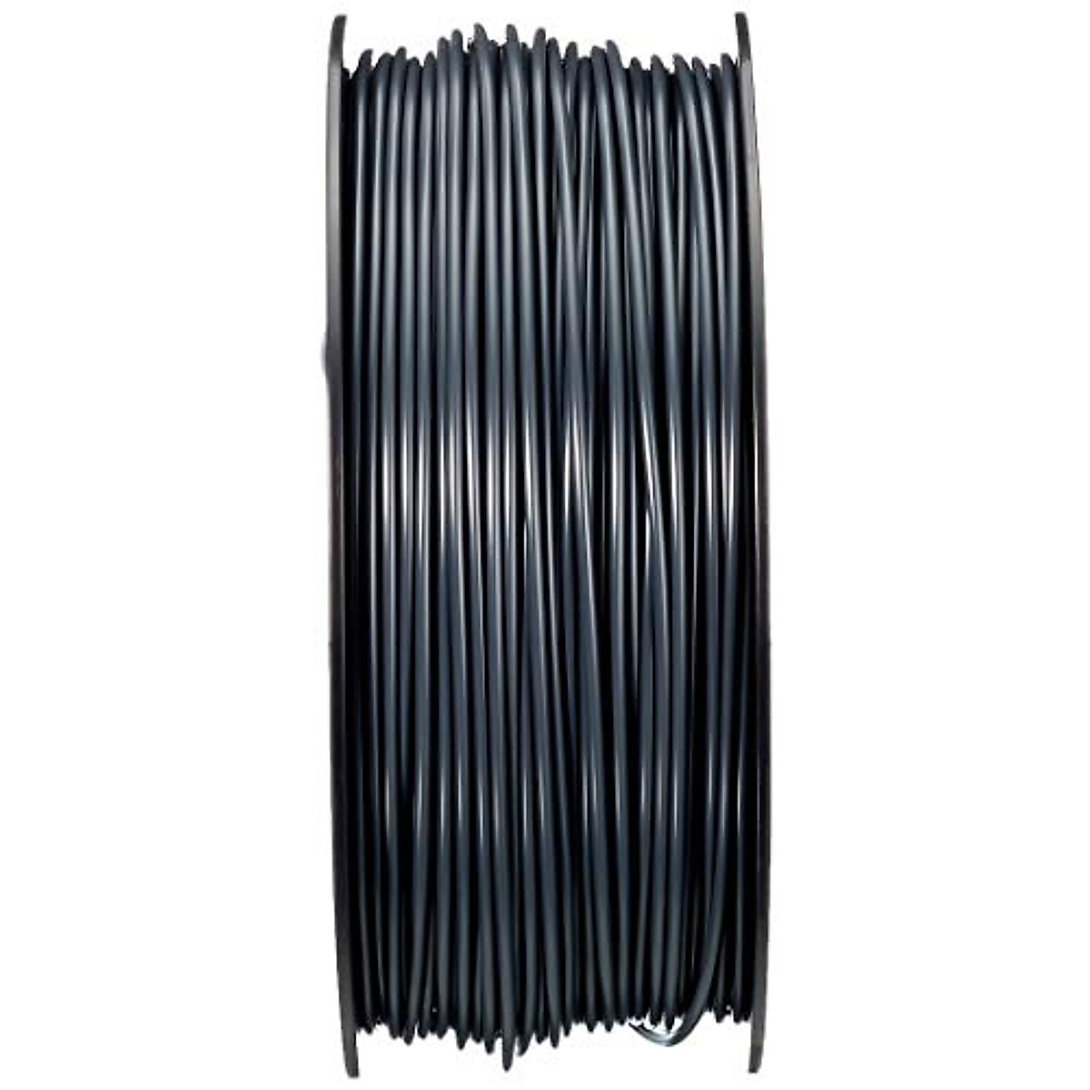 Amazon Basics ABS 3D Printer Filament, 2.85 mm, Dark Gray, 1 kg Spool