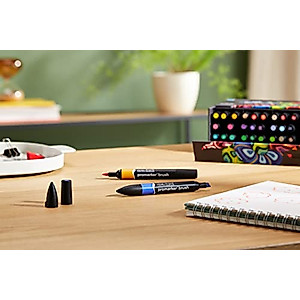 Winsor & Newton ProMarker Brush Set, 48 Count, Essential Collection