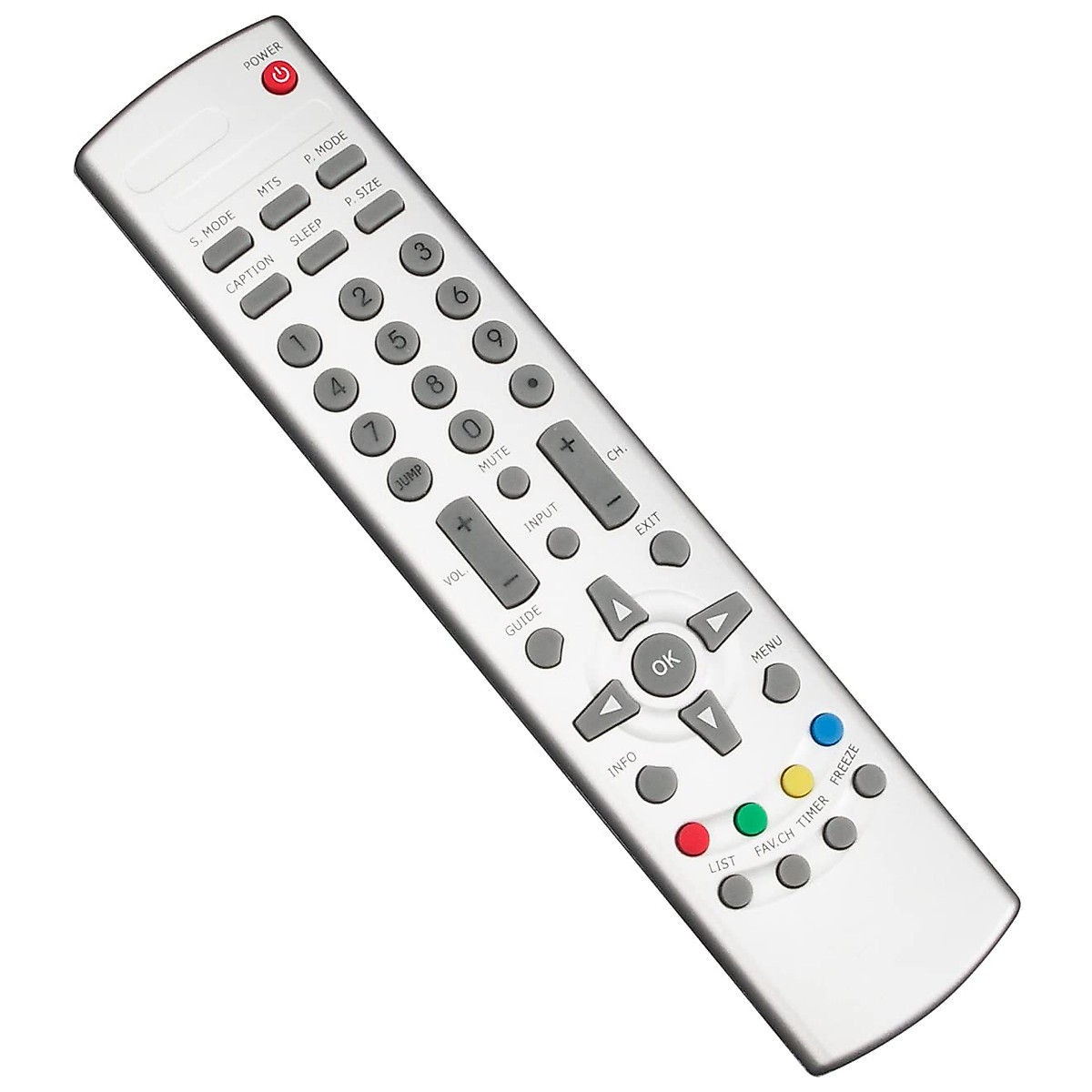 Replacement Remote Control fit for Polaroid HD Widescreen LCD Television TLA-01911C TLX-01511C TLX-01911C TLA-01511C TLA-01515B TLX01511C