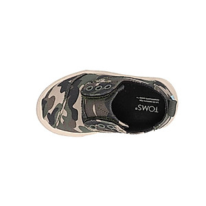 TOMS Cordones Cupsole Sneaker, Classic Camo, 11 US Unisex Little Kid