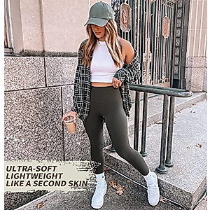 3 Pack Leggings for Women-No See-Through High Waisted Tummy Control Yoga Pants Workout Running Legging Large-X-Large