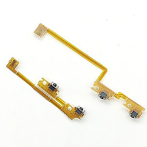 Replacement Shoulder Trigger Button Left Right Flex Cable L/R ZL / ZR Flex Cable Ribbon Cable for Nintendo NEW 3DS LL / XL Repair L/R Switch Button