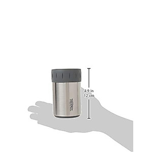 Thermos Stainless Steel Beverage Can Insulator for 12 Ounce Can