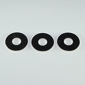 Valve Piston Guide Stem Metal Washer - for Yamaha - Set of 3 - Alto Horn Baritone Euphonium Tuba Sousaphone
