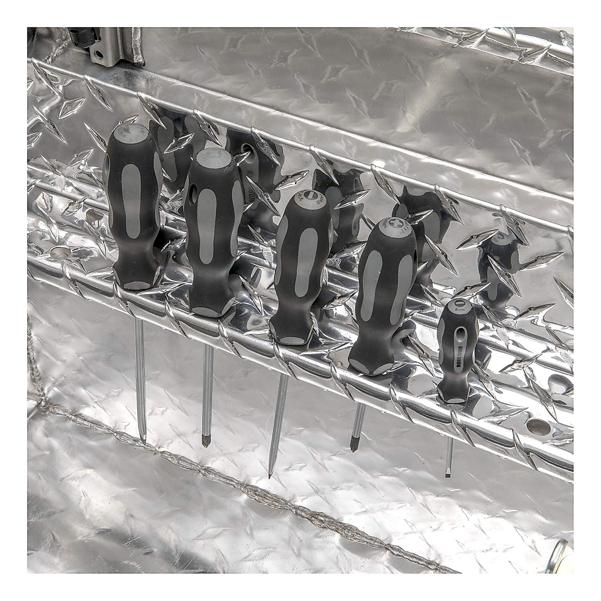 UWS TB-69 Gull Wing Aluminum Toolbox with Beveled Insulated Lid