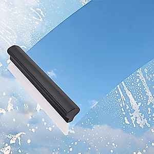 Marvellous Car Water Scraper Tool,Premium Silicone Squeegee T-Bar Waterblade Siper Scraper Clean Window Cleaner for Car Or Home Drying Use（10.4 * 3 * 1.5 inch）