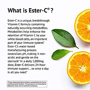 Ester-C® 750 mg Powder with Citrus Bioflavonoids 8 oz.
