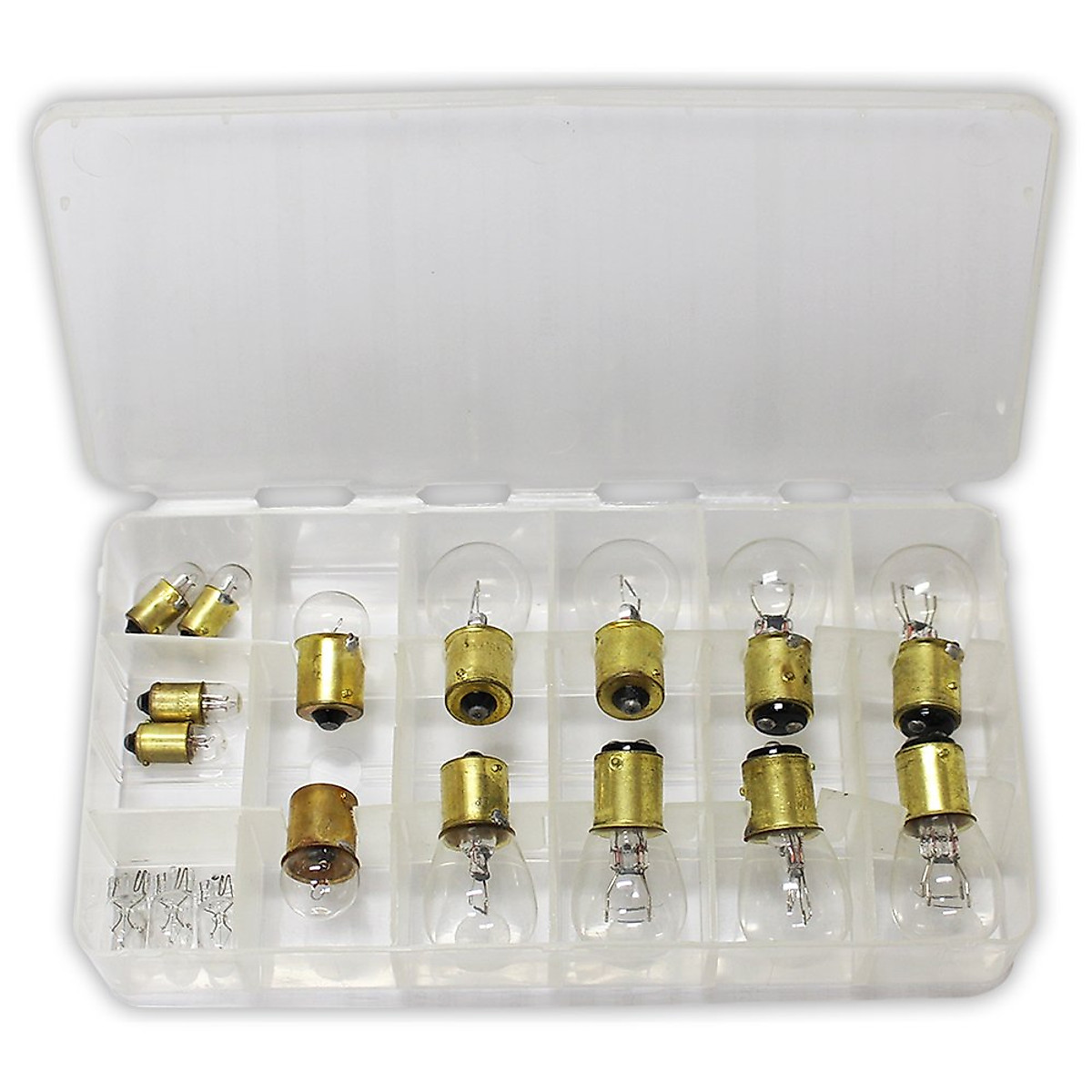 ROAD GENIE 17 Piece 12V Automotive Bulbs Assorted Set | Essential for Safe & Legal Driving | Versatile Replacement Kit for Vehicle Owners