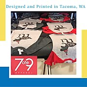 7 ate 9 Apparel Kid's Four 4 Fourth 4th Dinosaur Birthday Dino Blue Raglan Tee 4T