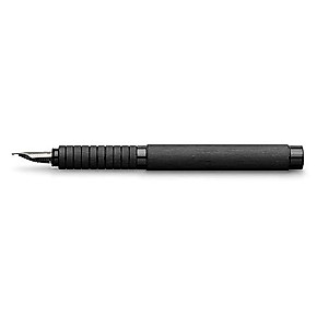 Faber-Castell Essentio 148482 Fountain Pen Aluminium Black