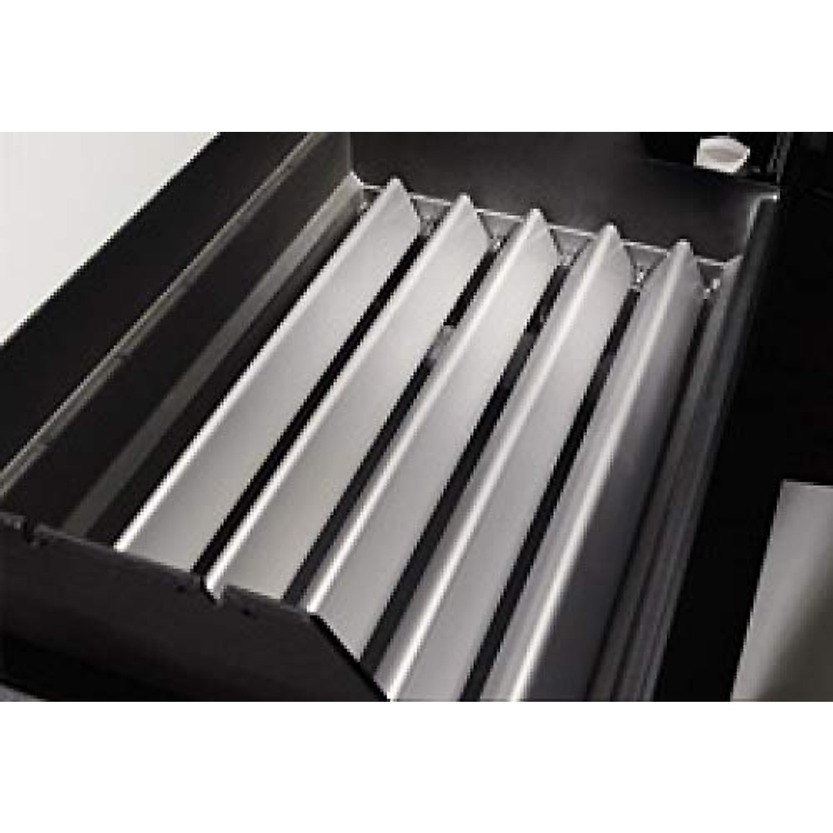 Weber 7534 Flavorizer Bars for Spirit E-210 & 500, Genesis Silver A, Porcelain-Enamel, 5-Pk. - Quantity 1