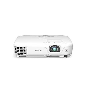 Epson PowerLite Home Cinema 500 Silver Edition SVGA 2600 Lumens HDMI Projector (White)