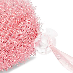 Juvale 4 Pack Soap Savers for Bar Soap with Drawstring Closure, Mesh Pouch for Exfoliating (4 Colors, 3.5 x 6 In)