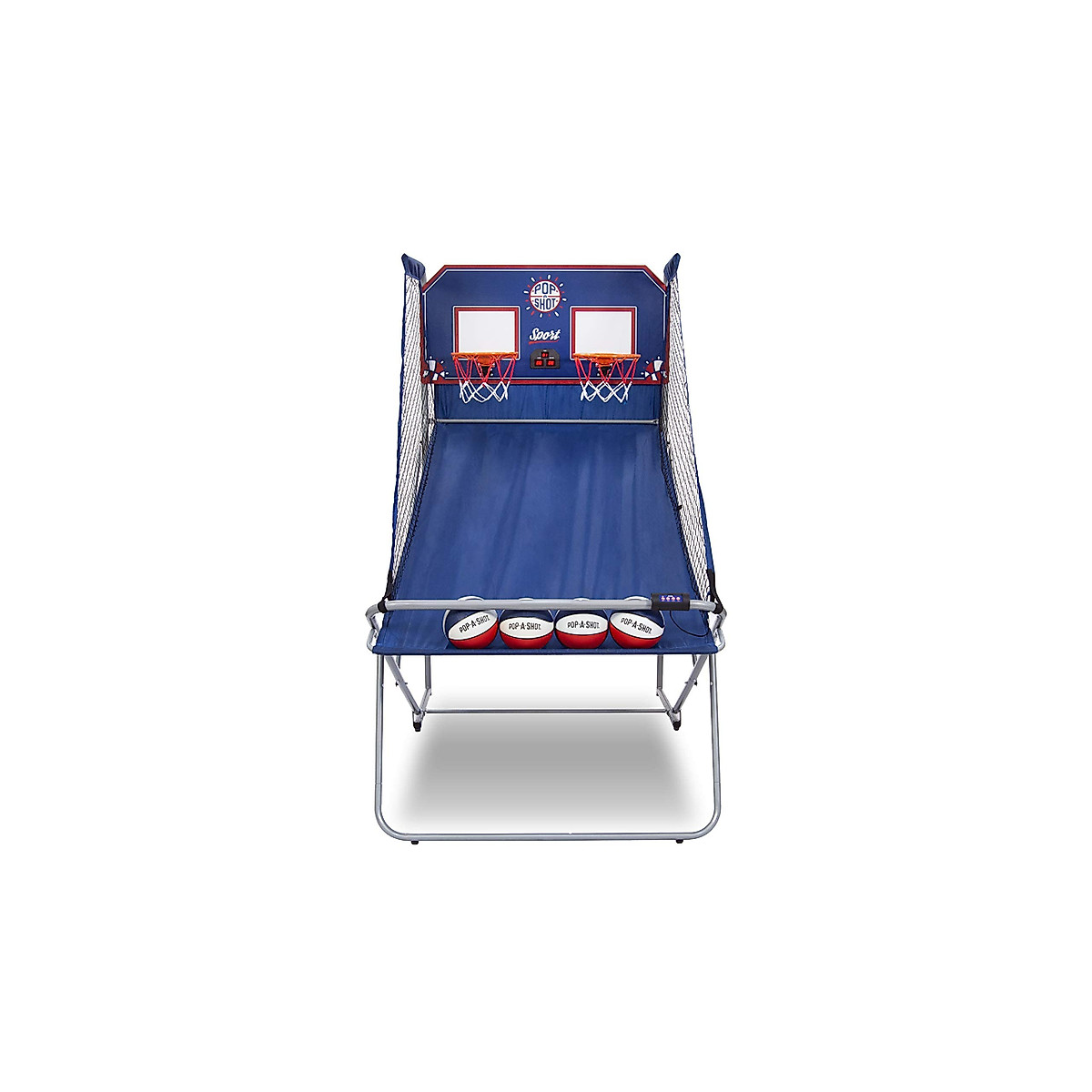 Pop-A-Shot Official Dual Shot Sport Arcade Basketball Game (Blue)