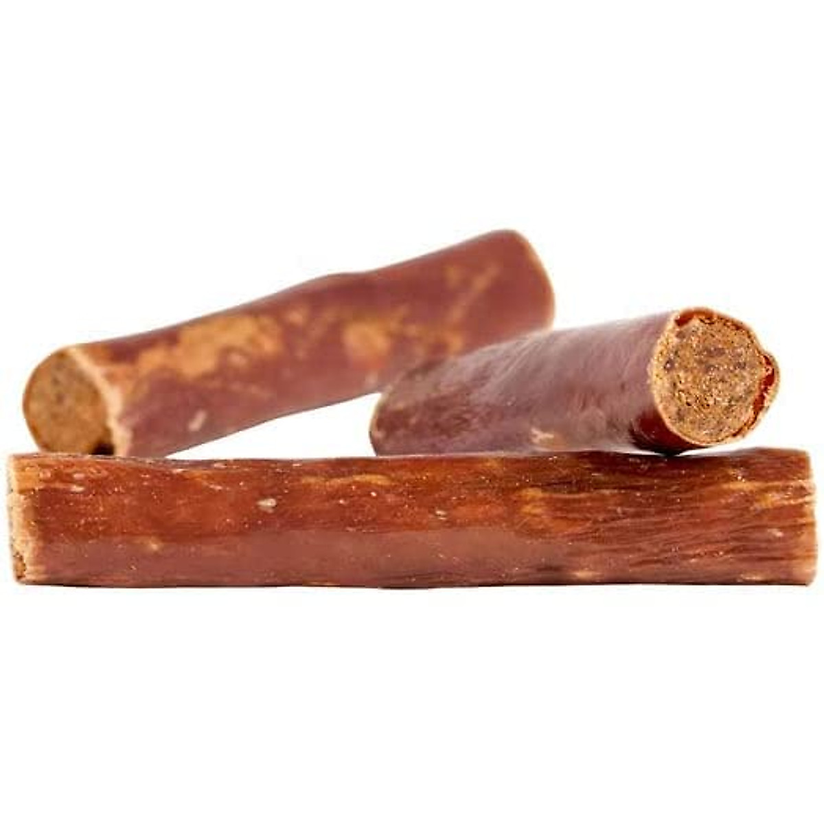 Best Dog Chews Stuffed Gullet Stick - 100% Natural Delicious and Protein Rich Dog Beef Jerky Treats and Chews - Fully Digestible - Promotes Joint & Dental Health for All Breed Sizes - 6 inch(6 Count)