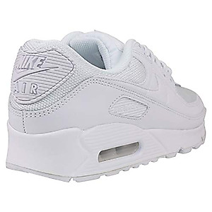 Nike Women Running Shoe, White White White Wolf Grey, 6.5