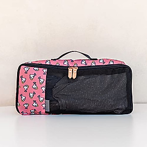 Petunia Pickle Bottom | Portable Baby Organizer | Disney's Beauty and The Beast | Perfect for Diaper Bags & Travel | Portable Diaper Caddy Organizer | Diaper Bag | Disney Baby | Cheerful Chip