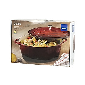 Kela Calido 11943 Kera Cocotte Oval, 14.2 inches (36 cm)