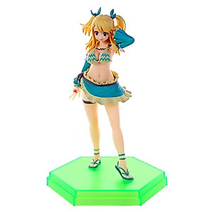 Good Smile Fairy Tail Final Season: Lucy Hearfilia (Aquarius Form Version) PVC Figure, Multicolor
