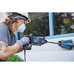 BOSCH 11255VSR Bulldog Xtreme 8 Amp 1 Inch Corded Variable Speed SDS-Plus Concrete/Masonry Rotary Hammer
