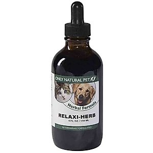 Only Natural Pet Relaxi-Herb Herbal Formula 4 oz