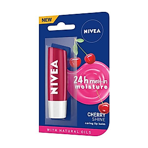 Nivea Lip Care Fruity Shine Cherry, 4.8gm