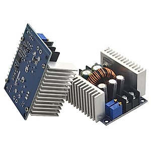 XINGYHENG 2Pcs 20A 300W High-Power Buck Converter Module DC 6-40V to DC 1.2-36V Adjustable Constant Voltage Constant Current Power Module Charging Drive with Short Circuit Protection