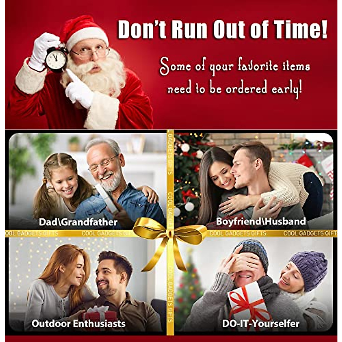 Gifts for Men Dad Husband from Daughter Son Wife, Multitool Pocket Knife Pliers Cool Gadgets Toolbox for Outdoor Camping Emergency Daily Use, Perfect Christmas Birthdays Gifts for Men Women