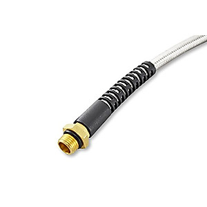 Astro Pneumatic Tool 3018HSS Stainless Steel Hose with Fittings and Locking Chuck, 21"