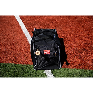 Rawlings | COVERT Duffle Equipment Bag | Baseball/Softball | Royal