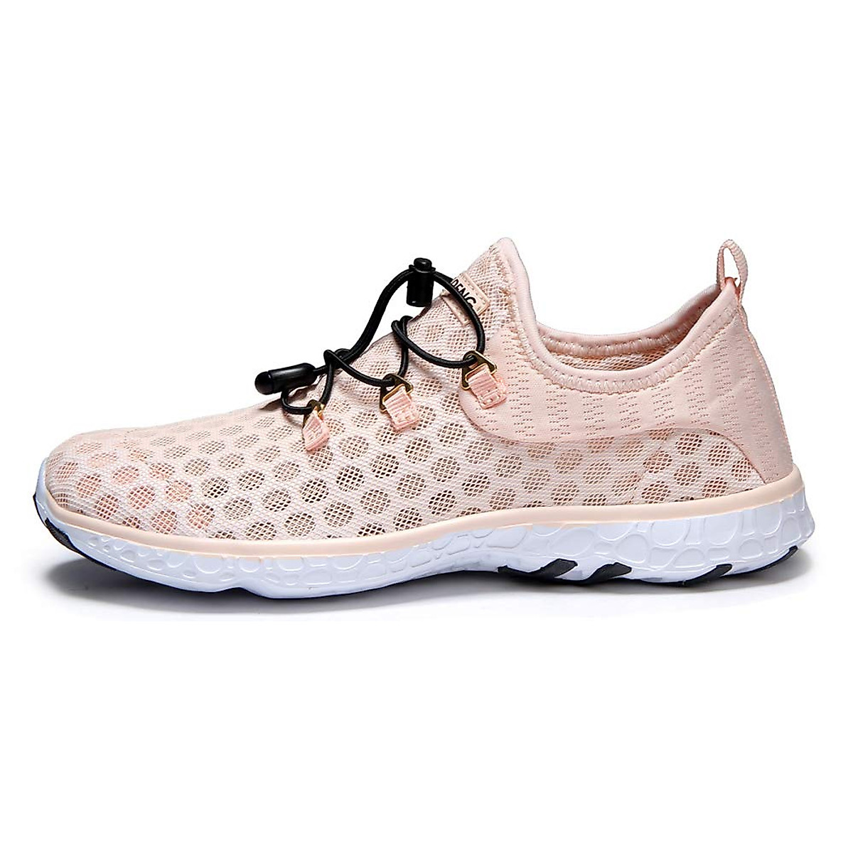 MOERDENG Women's Quick Drying Water Shoes Lightweight Aqua Shoes for Sports Outdoor Beach Pool Exercise