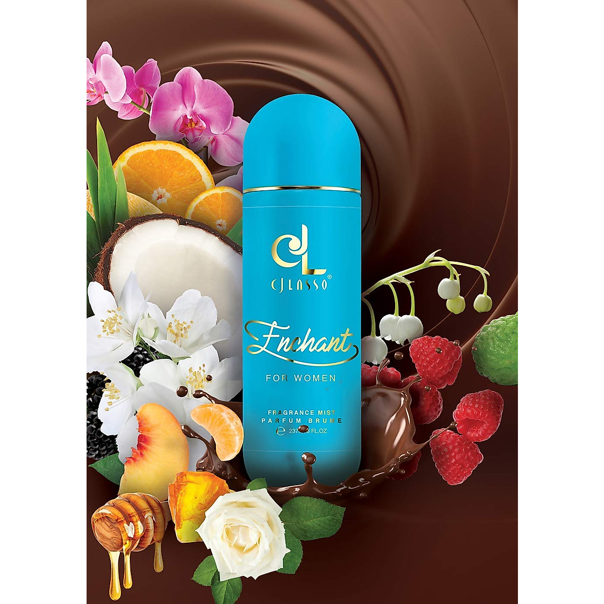 CJ Lasso Enchant For Women Fragrance Mist 8.0 oz