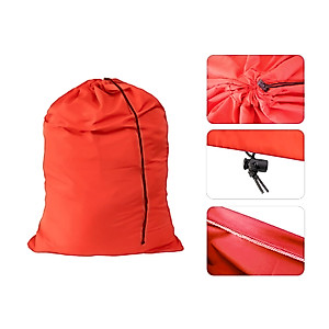 YETHAN Extra Large Laundry Bag 6 Pack, Varied Colors, Travel Laundry Bags with Drawstring Closure, 30"x40", for college, dorm and apartment dwellers (6PCS)