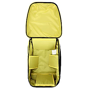 Bioworld Kids SpongeBob SquarePants ABS Shell Collapsible Luggage for kids boys