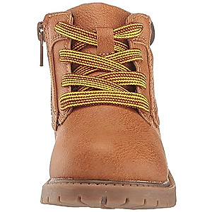 Carter's Roy Boot, Tan, 3 US Unisex Big Kid