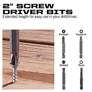 FYX Ultimate Household Drill and Drive Mixed Set (48 pcs)