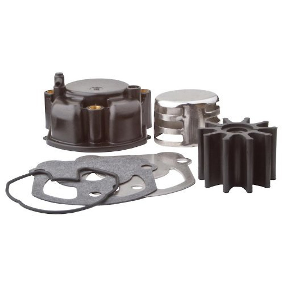 SEI MARINE PRODUCTS- Compatible with OMC Cobra Water Pump Kit With Housing 1986 1987 1988 1989 1990 1991 1992 1993